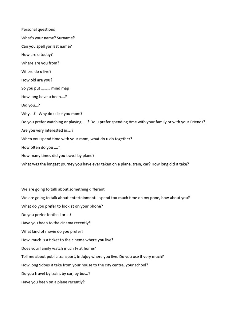 Trinity Questions | PDF