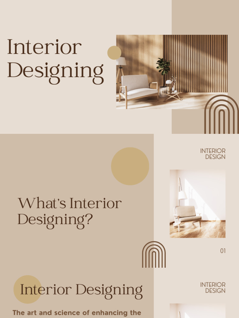 Lesson 2 Interior Designing | PDF