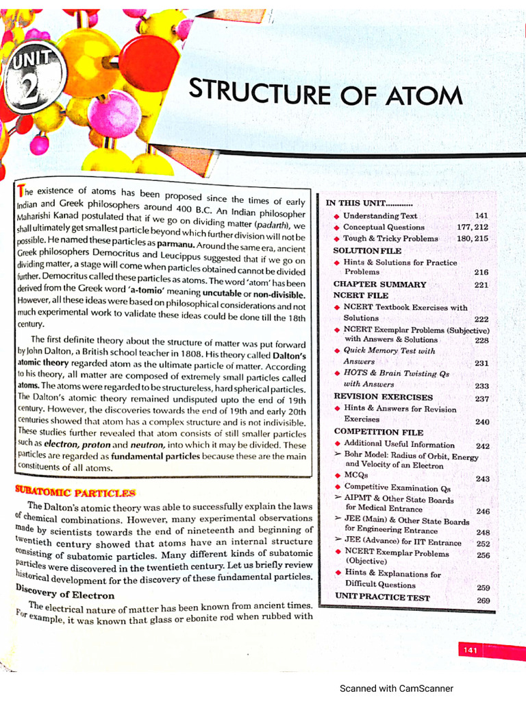 Chem Chap 2 | PDF
