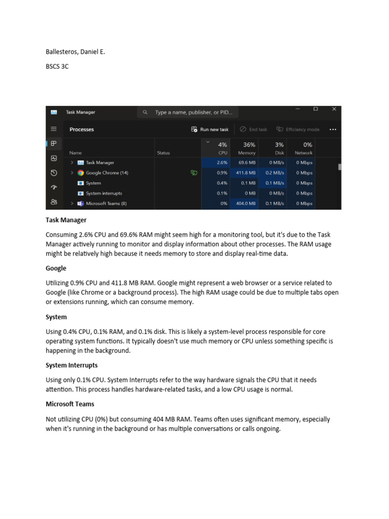 Lab Exercise 3 | PDF | Business | Computers