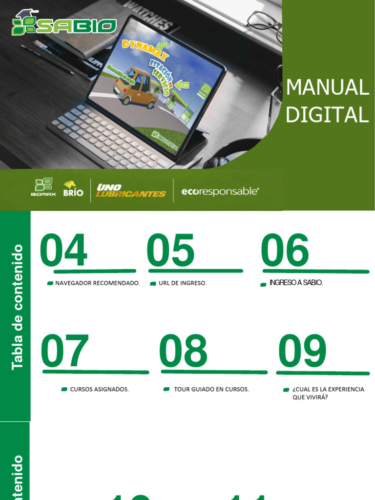 Manual Digital - Sabio. | PDF