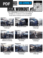 Upper Lower Program - 4x | PDF | Anatomical Terms Of Motion | Elbow