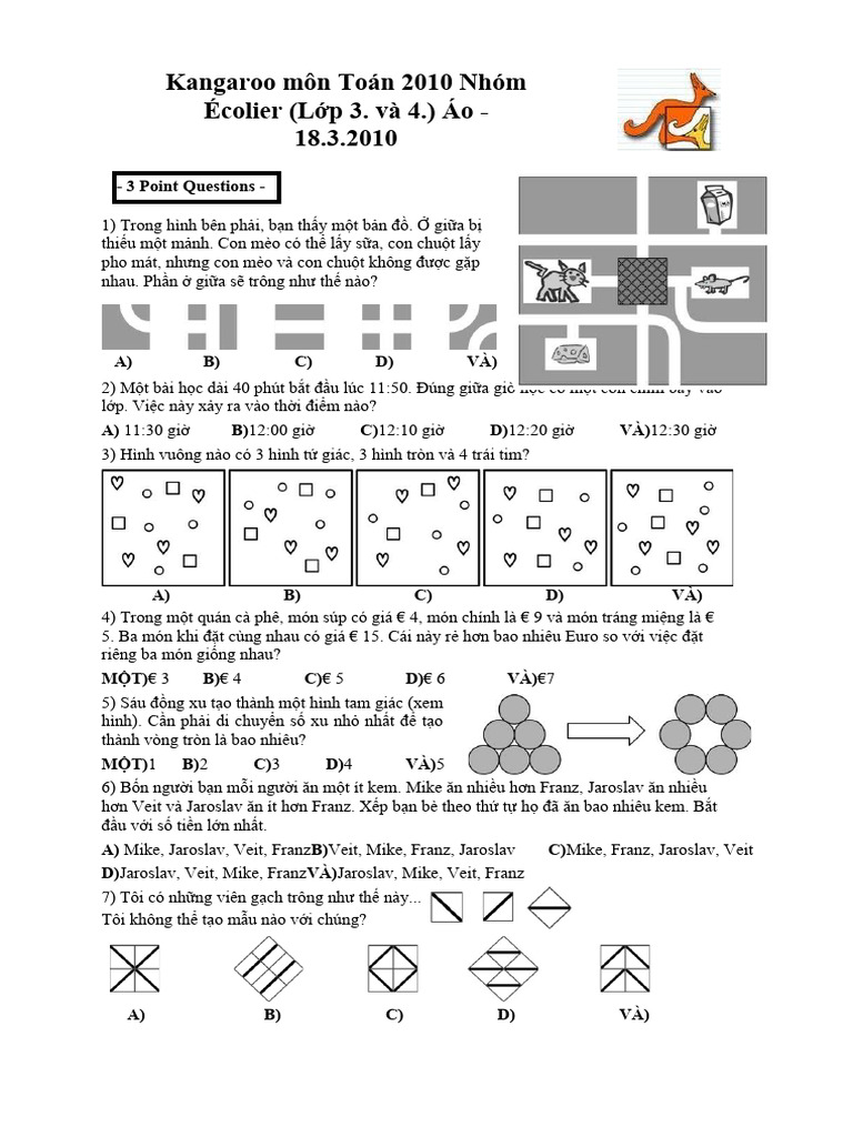 2010 - Ecolier - Tiếng Việt | PDF
