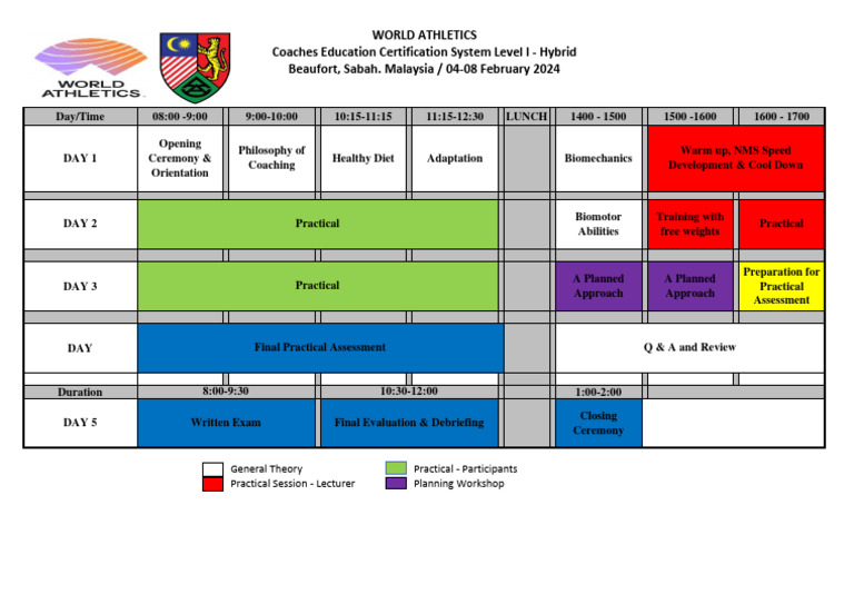 CECS Timetable | PDF