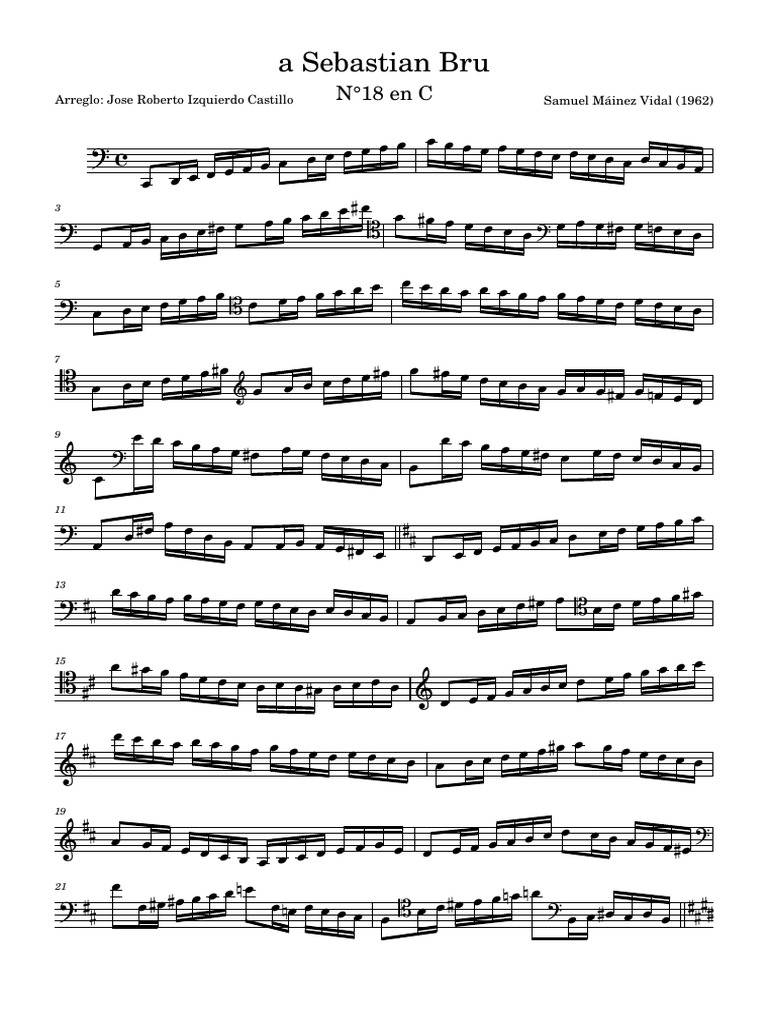 A Sebastian Bru | PDF