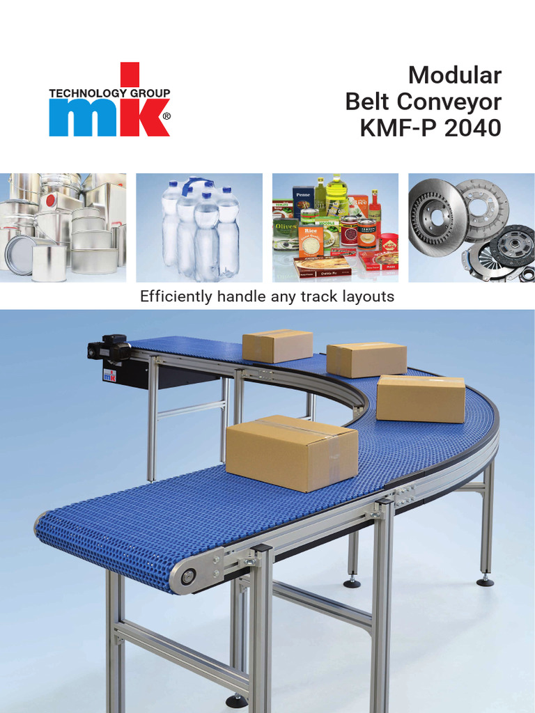 Flyer KMF-P 2040 en Low | PDF | Belt (Mechanical) | Mechanical Engineering