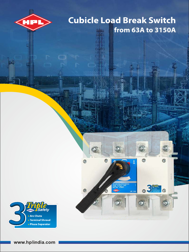 Load Break Switch | PDF