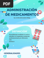 Administración de Medicamentos: Instilación e Inhalación | PDF ...