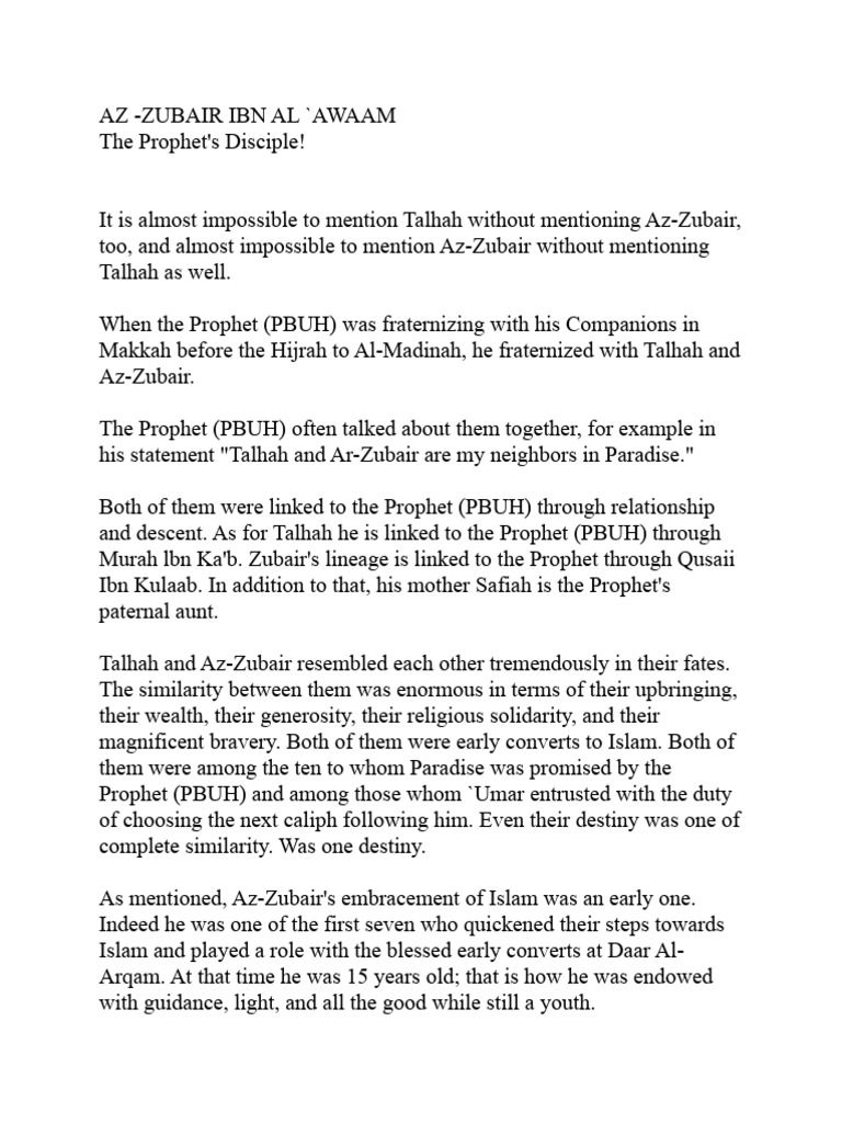 AZ | PDF | Muhammad | Abrahamic Religions