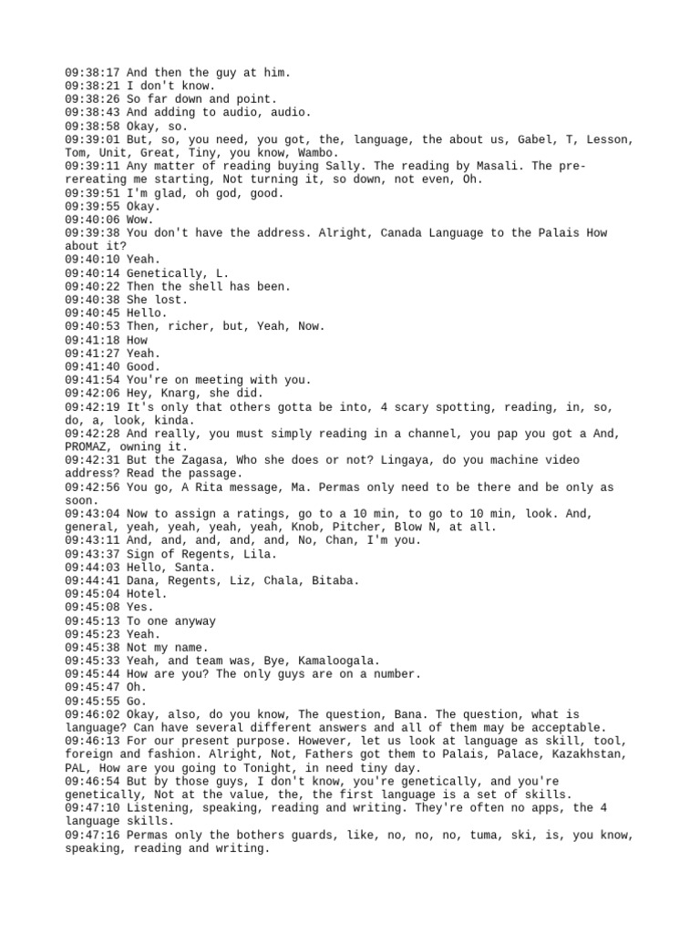 Closed Caption | PDF | Human Communication | Communication