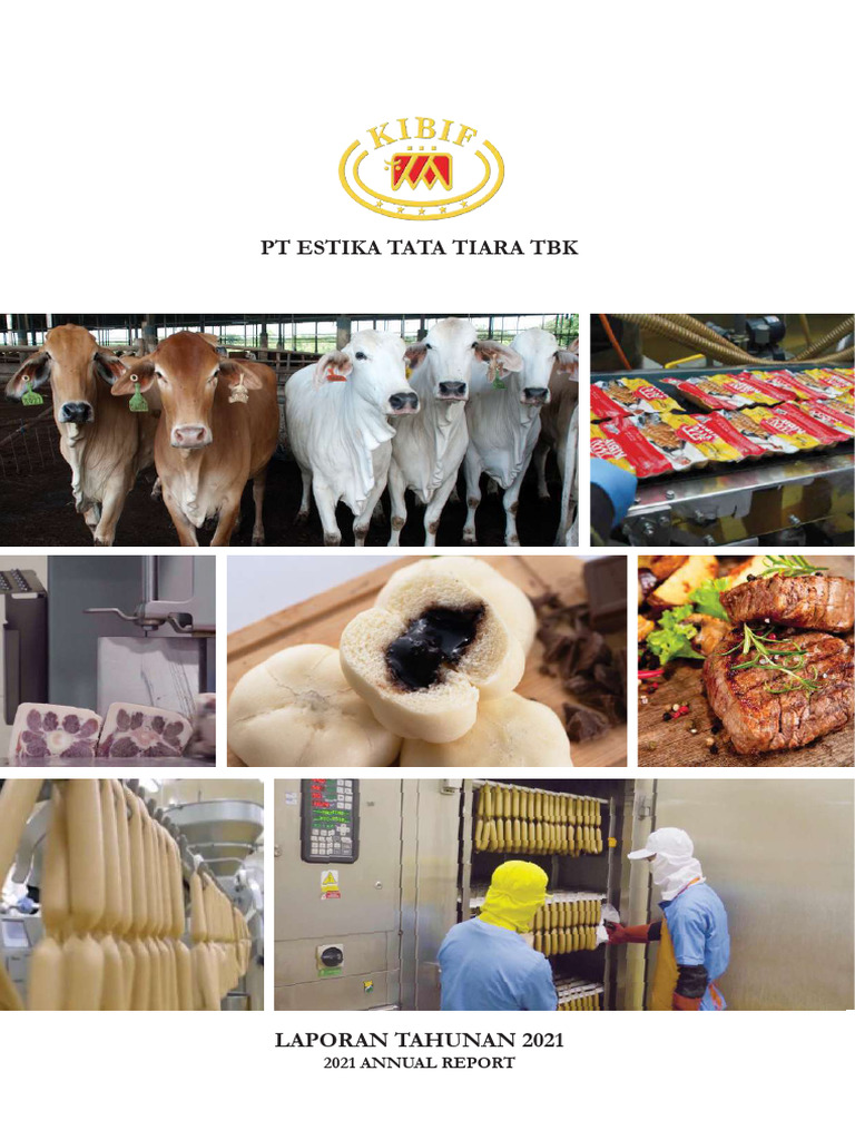 Laporan Tahunan 2021 PT Estika Tbk | PDF