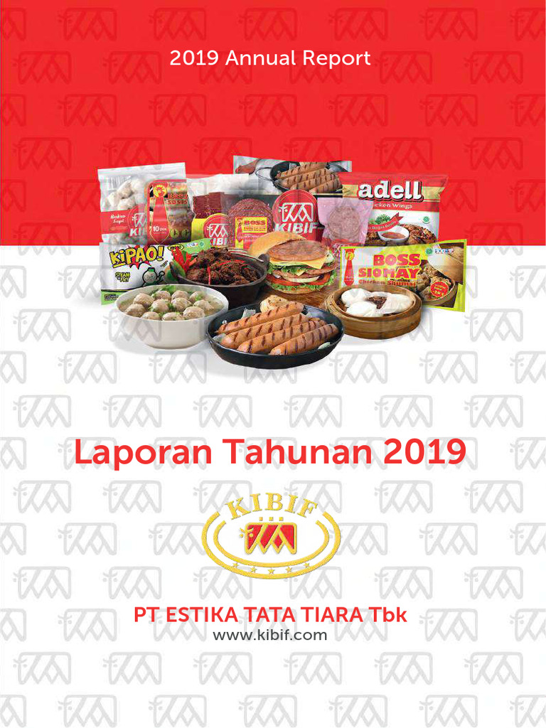 Laporan Tahunan 2019 PT Estika Tata Tiara | PDF