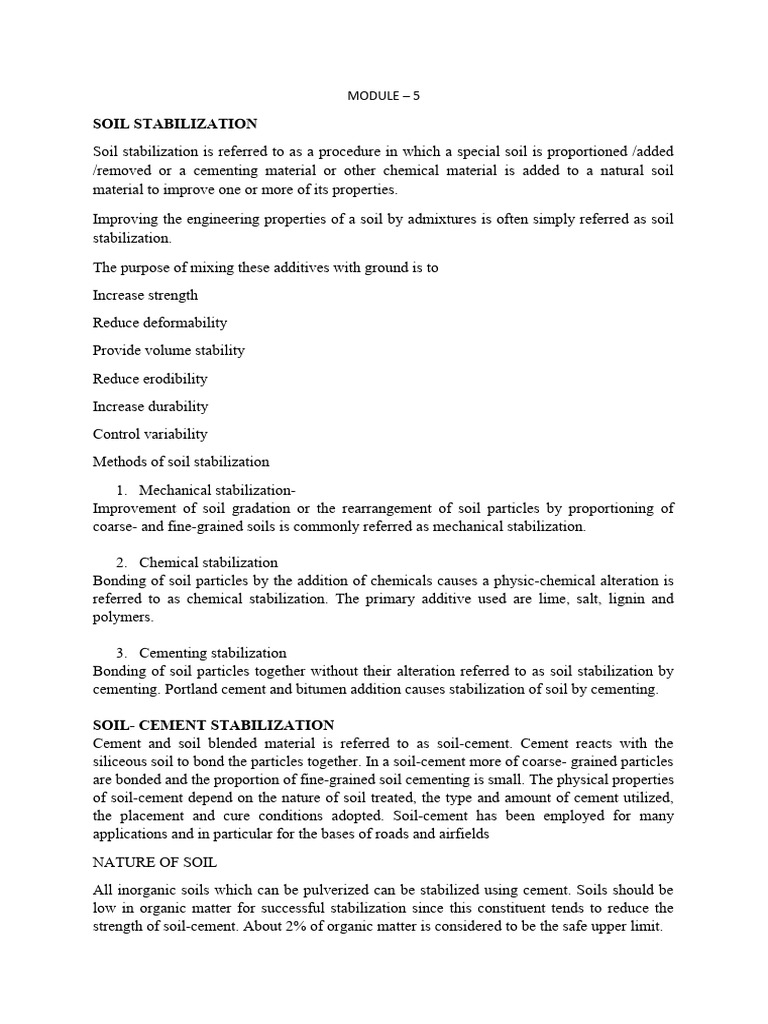 Gi - 5 | PDF | Cement | Soil