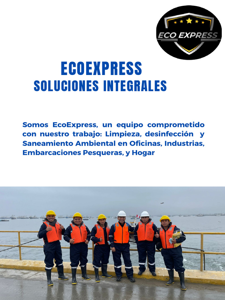 Brochure EcoExpress | PDF | Economias