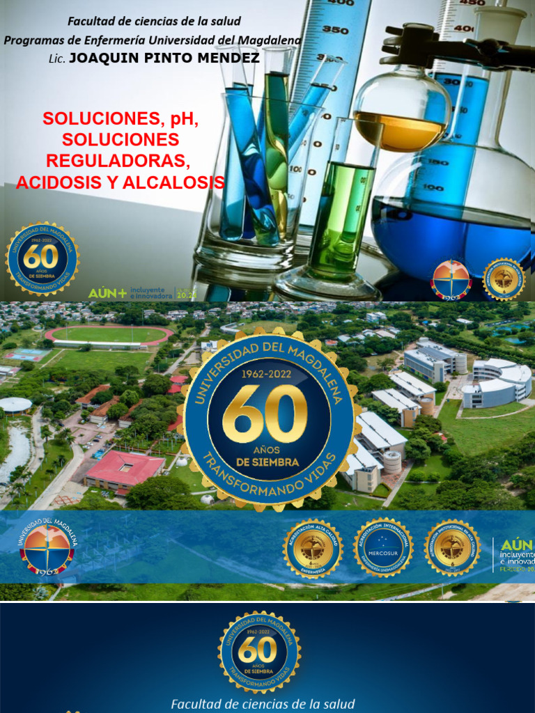 Tema 2. LAS SOLUCIONES - pH Y SOLUCIONES REGULADORAS | PDF | Ósmosis | Solución tampón