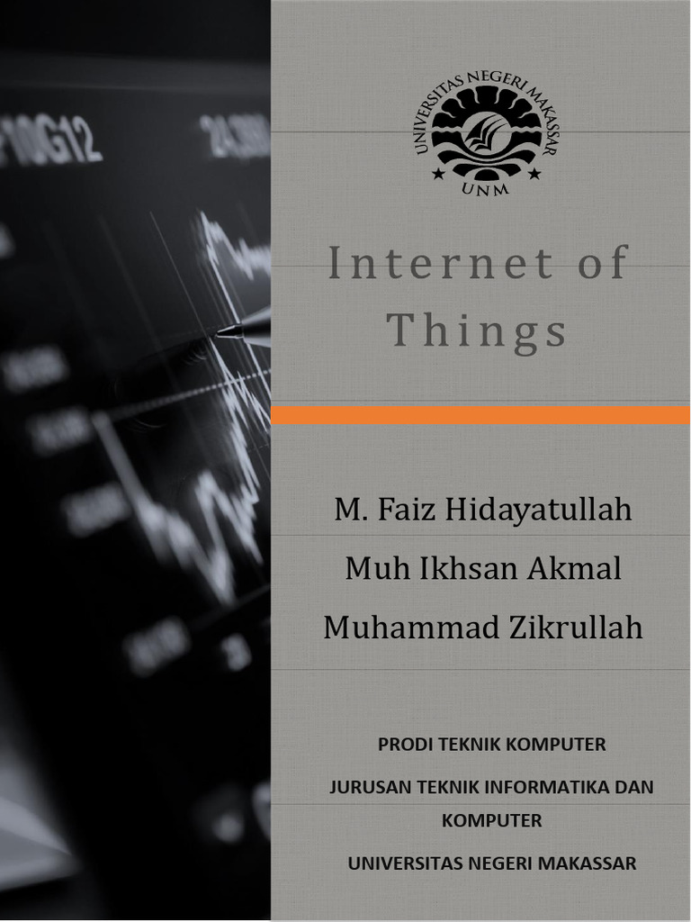 Bab 1 Sejarah Iot | PDF