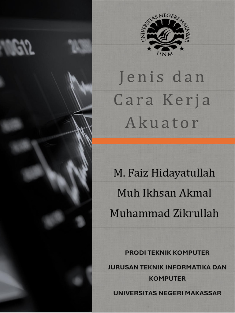 Jenis Dan Cara Kerja Akuator | PDF | Teknologi & Rekayasa