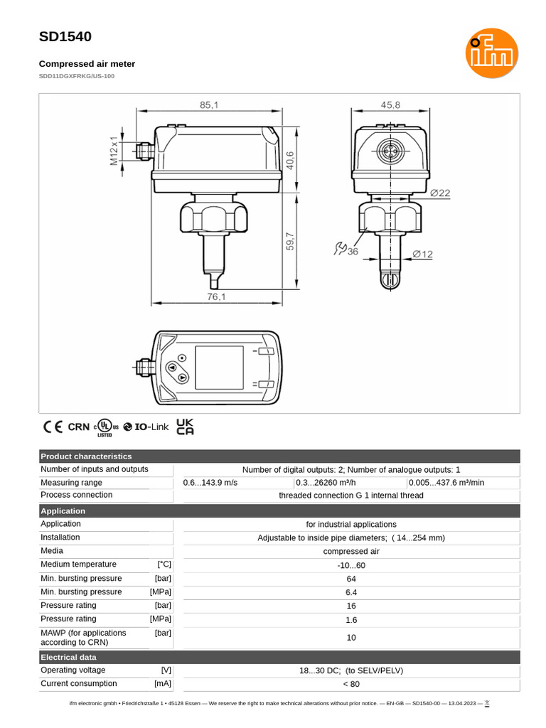 SD1540 00 - en GB | Download Free PDF | Electrical Engineering | Quantity