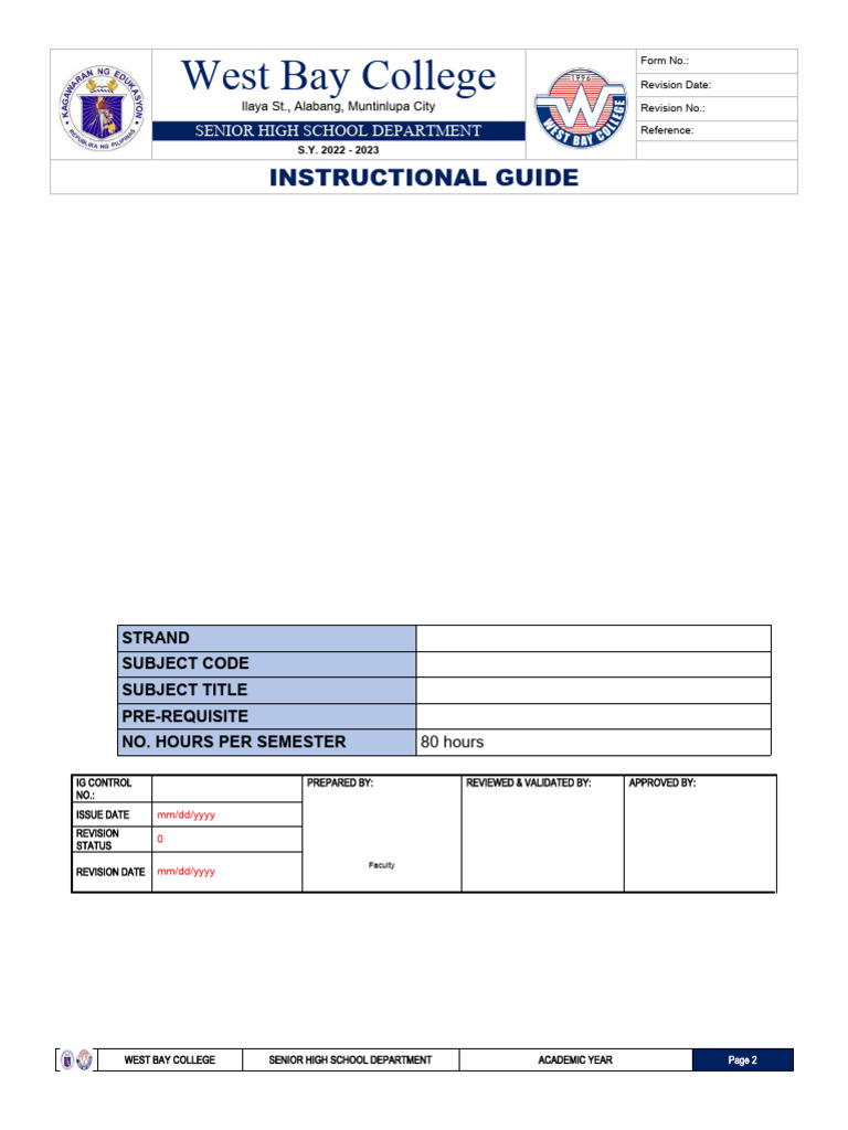 Instructional-Guide-Oral Communication | PDF | Career & Growth | Business