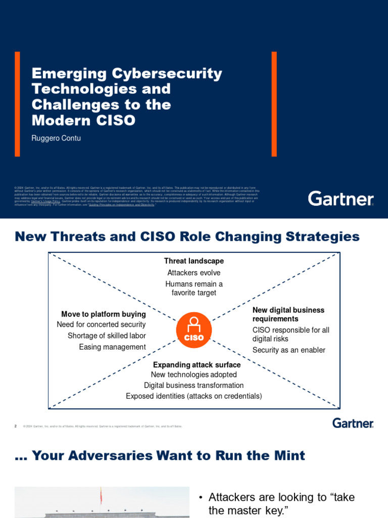 SECI10 - Emerging Cybersecurity Technologies and Challenges - 1551503 ...