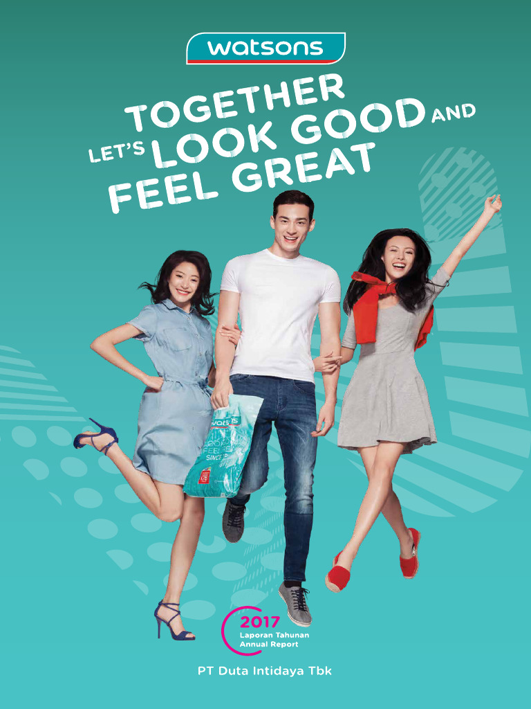 Watsons-DAYA-Anual-Report-2017 | PDF | Equity (Finance) | Revenue