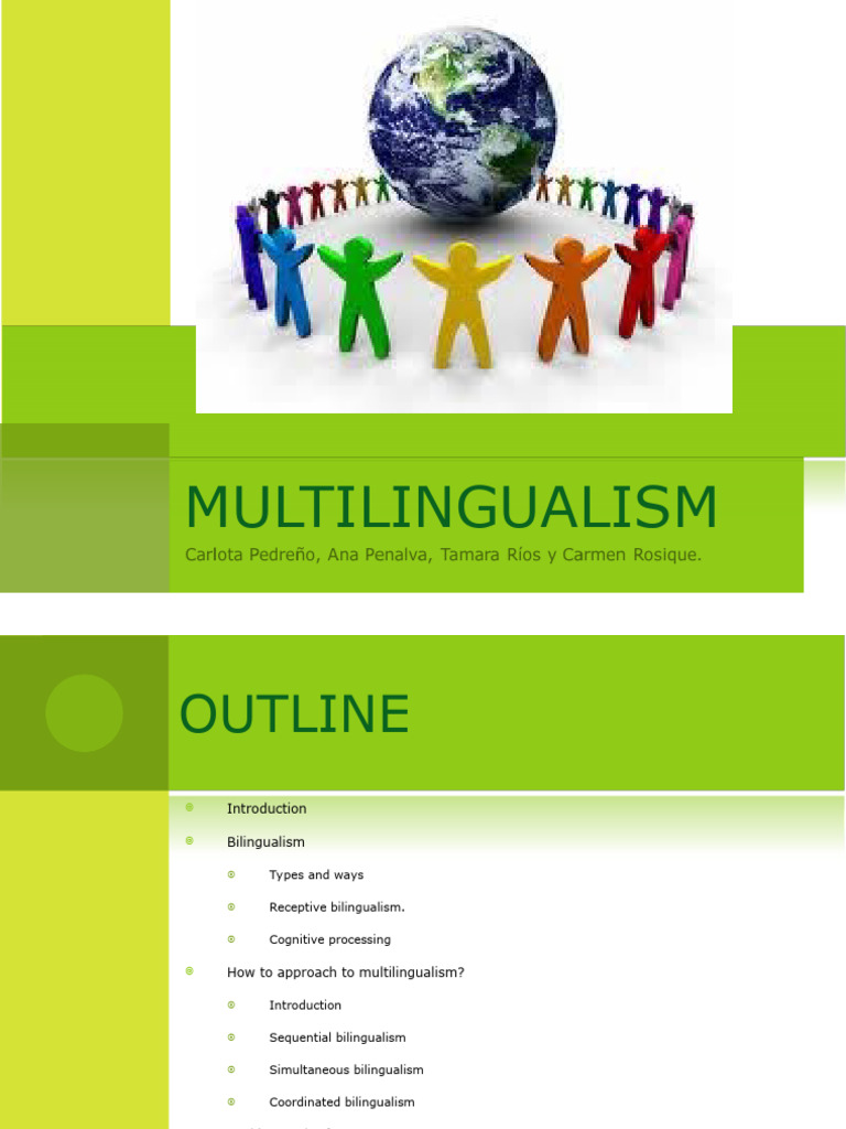 Understanding Multilingualism | PDF | Multilingualism | Second Language
