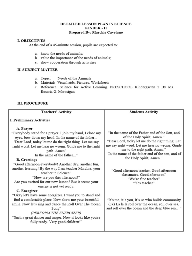 Dlp Science Pdf Teachers