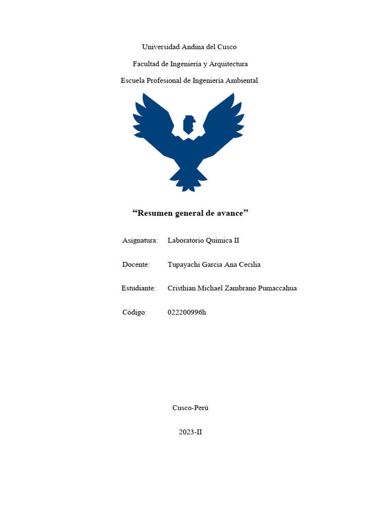 Resumen General Quimica II Examen Recuperación y Practicas | PDF ... Resumen General Quimica II Examen Recuperación y Practicas | PDF ...