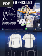 Size Chart Toga Uph | PDF