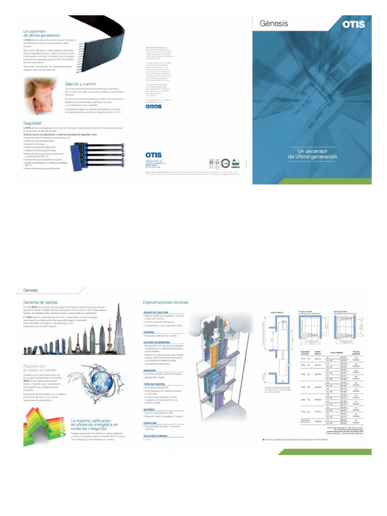 Ascensores Otis - Génesis Técnico - Otis Elevator Company-Elevator ...