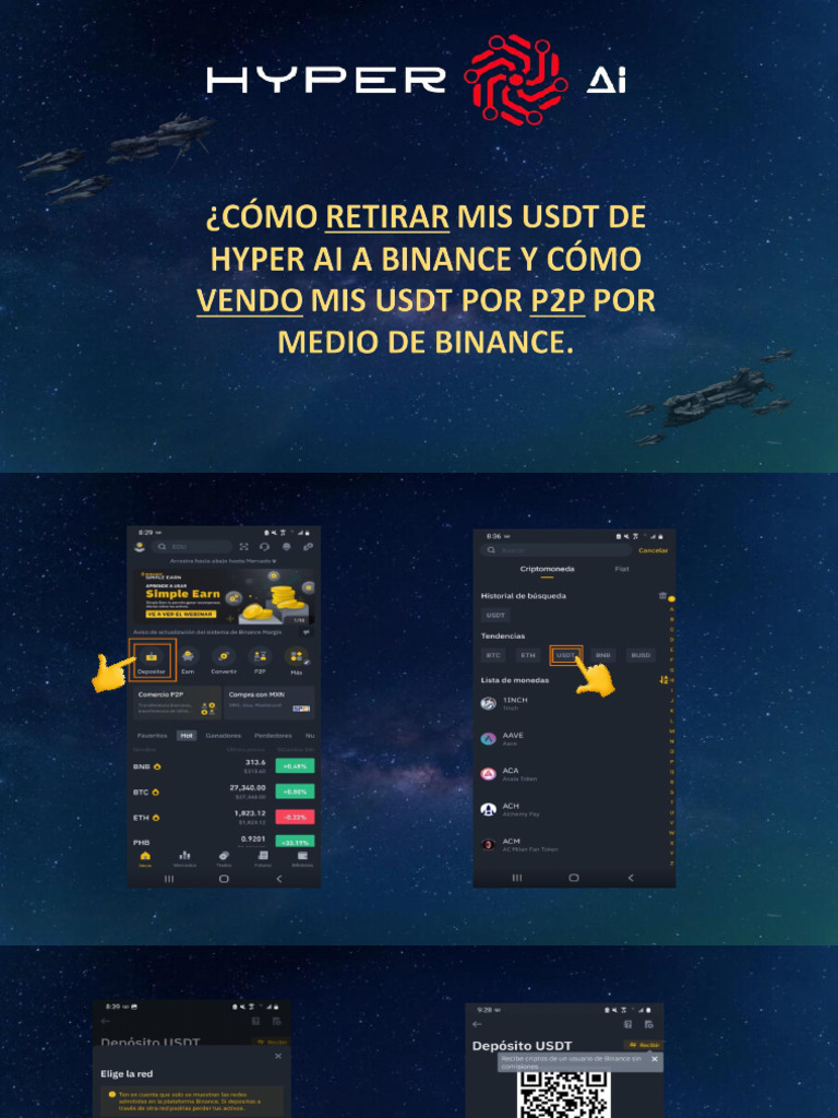 RETIRO Y VENTA USDT | PDF | Bancos | Economias