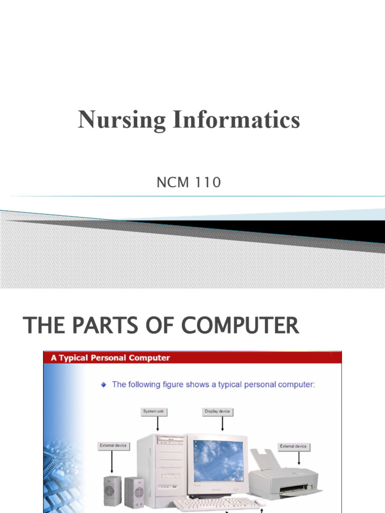 3 Understanding the Computer System | PDF | Computer Data Storage | Personal Computers