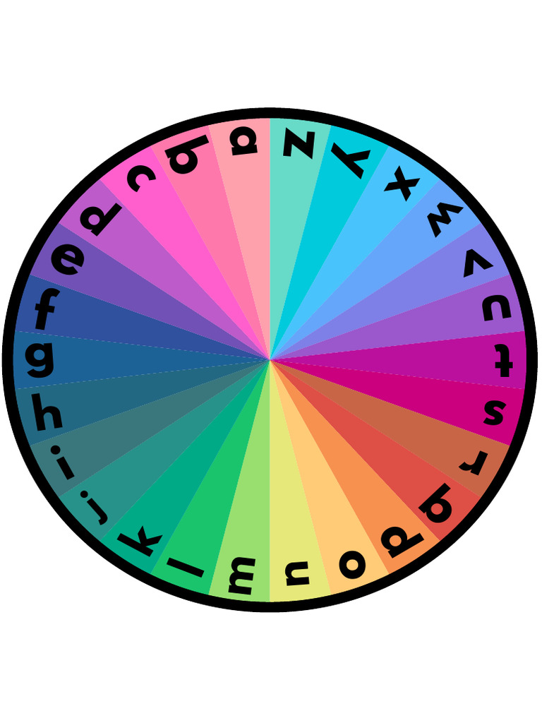 CVC Words Wheel | PDF