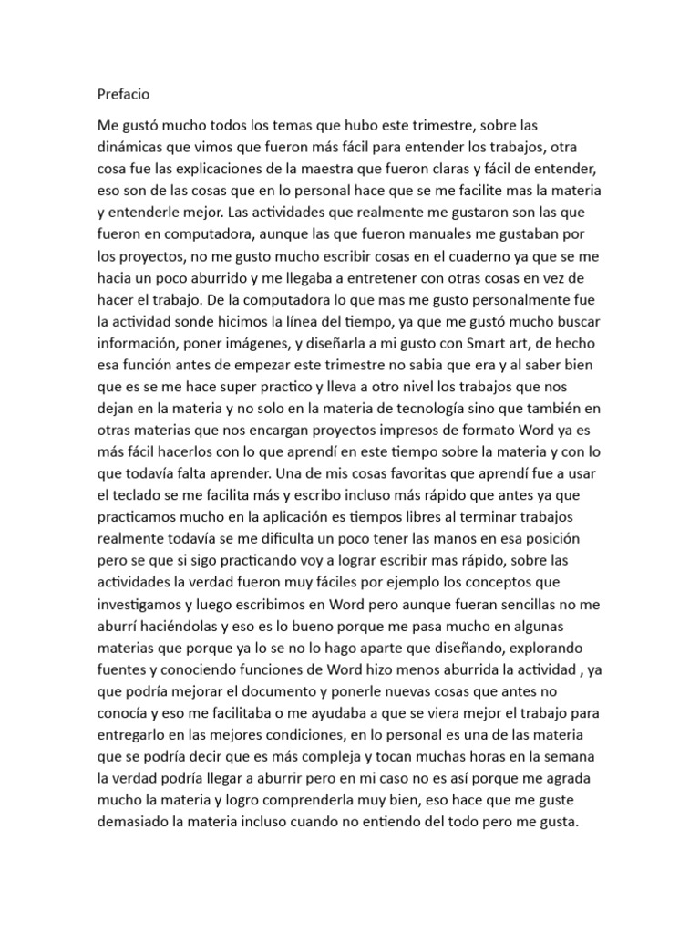 Prefacio Texto Dari | PDF | Crecimiento personal y profesional | Artes ...