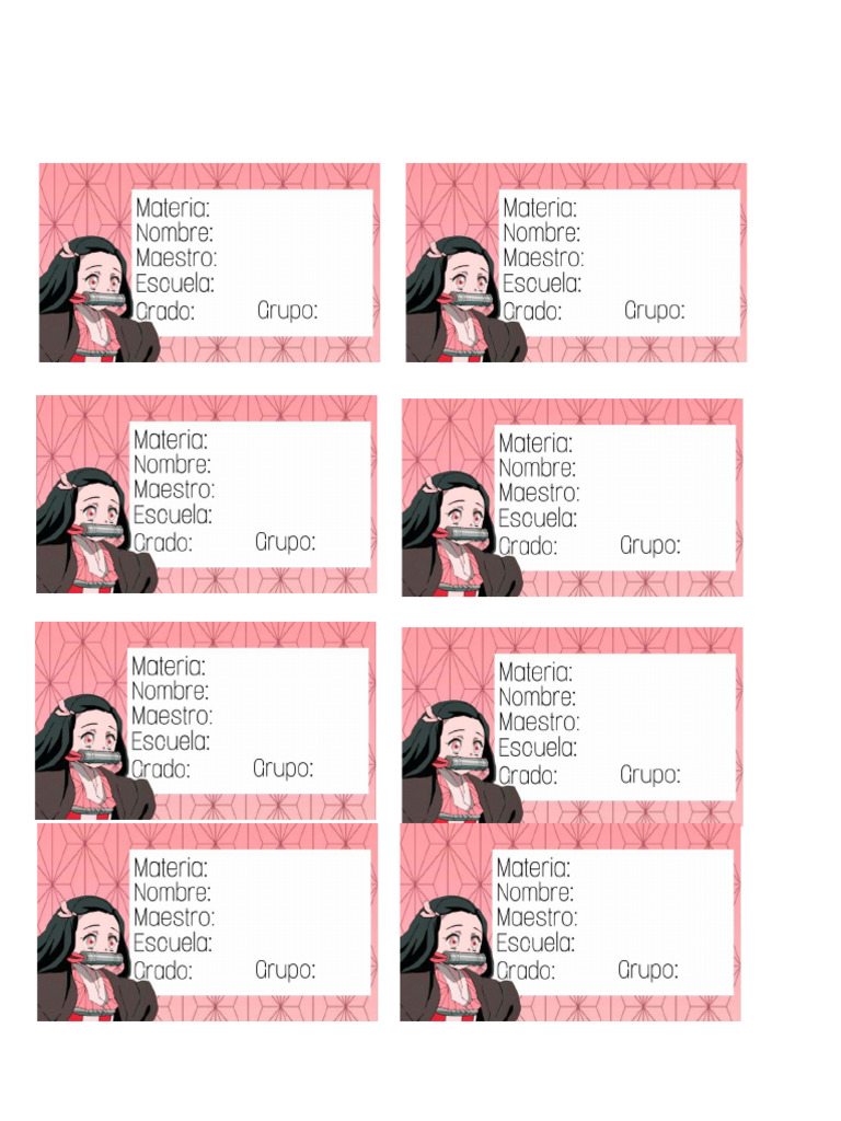 Nezuko Genesis | PDF