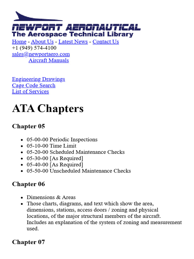 ATA Chapters | PDF