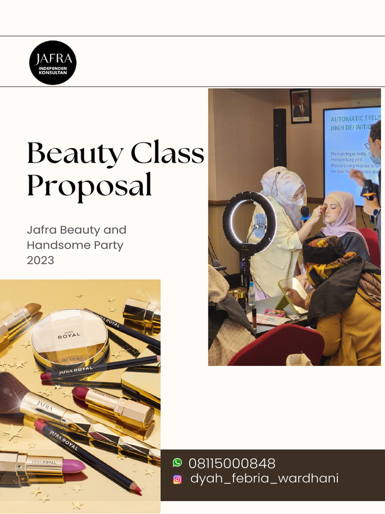 Proposal JBP - 20231025 - 150243 - 0000 | PDF | Pengembangan Diri | Gaya Hidup