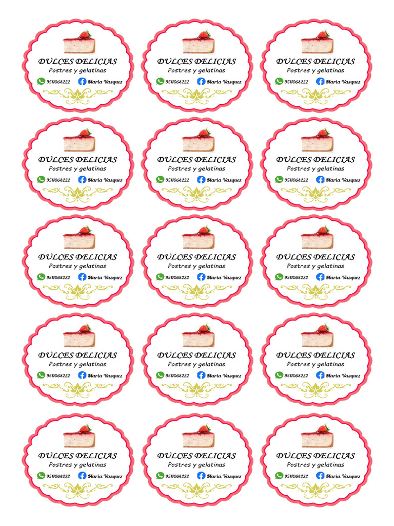 Calcomanias Dani | PDF