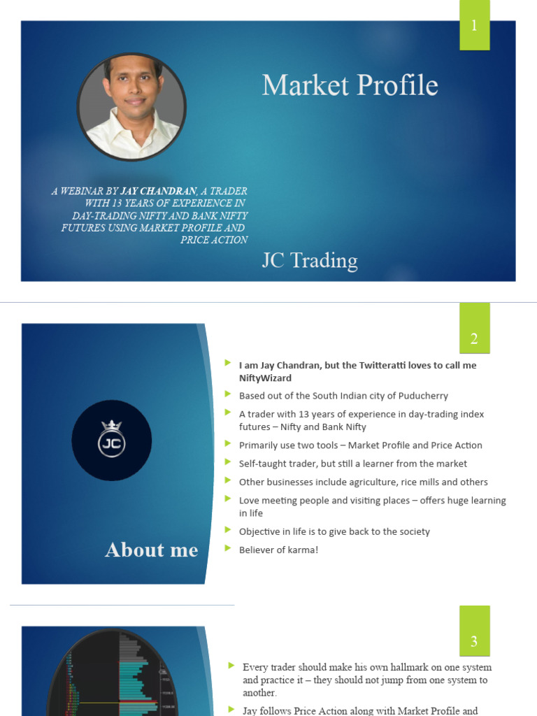 Mastering Market Profile Trading | PDF | Algorithmic Trading | Day Trading