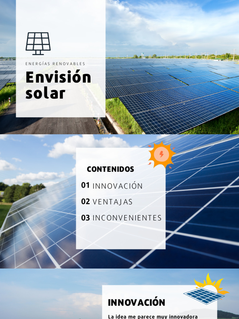 ENVISION SOLAR | PDF