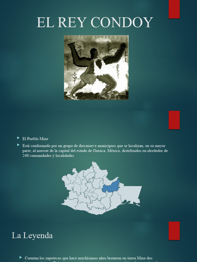 Leyenda del Rey Condoy Mixe | PDF