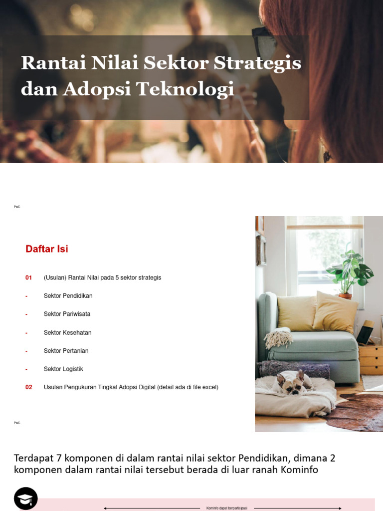 Rantai Nilai Sektor Strategis | PDF