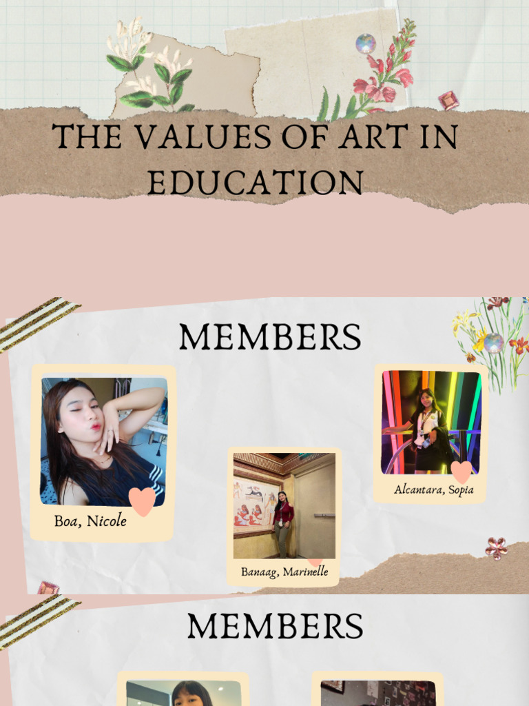 Group 1 | PDF | Aesthetics | Creativity