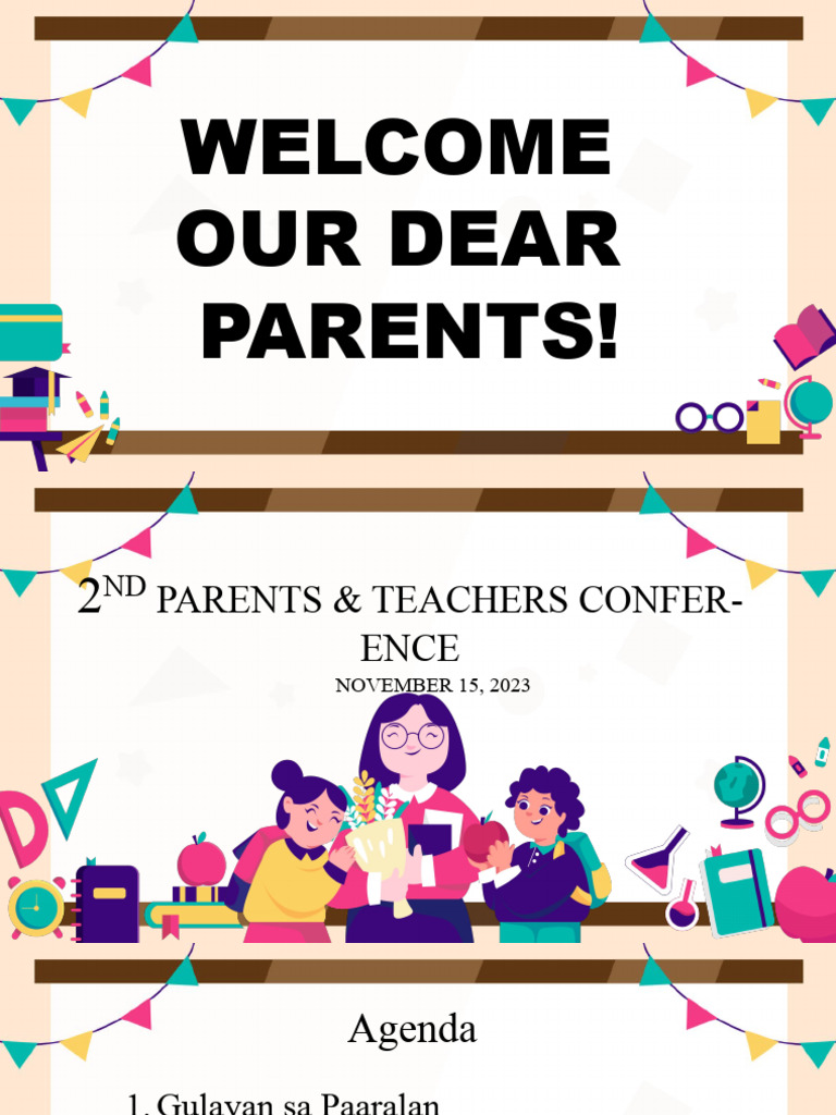 2ND PTA MEETING-3RD DISTRIBUTION OF REPORT CARDS | PDF