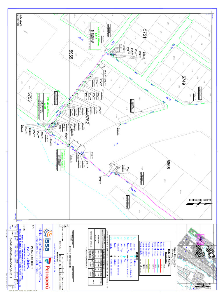Plano As Built - Puente Pachas | PDF