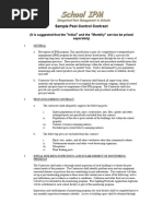 Pest Control Documentation Templates | PDF