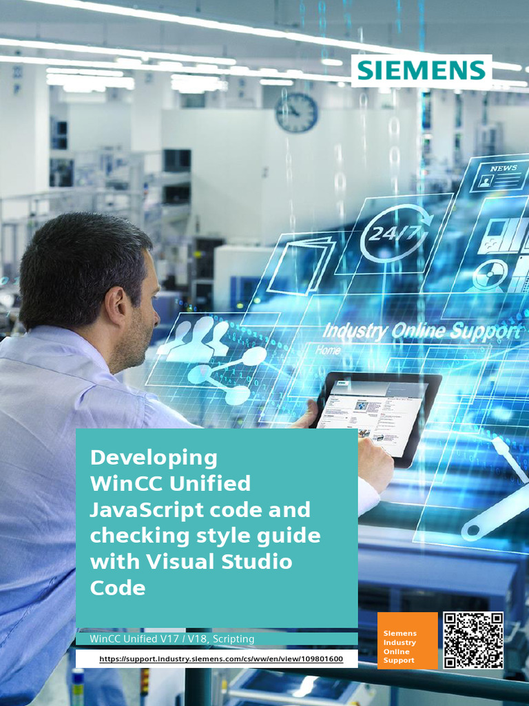 WinCC Unified JavaScript in VS Code | PDF | Legal Liability | Java Script