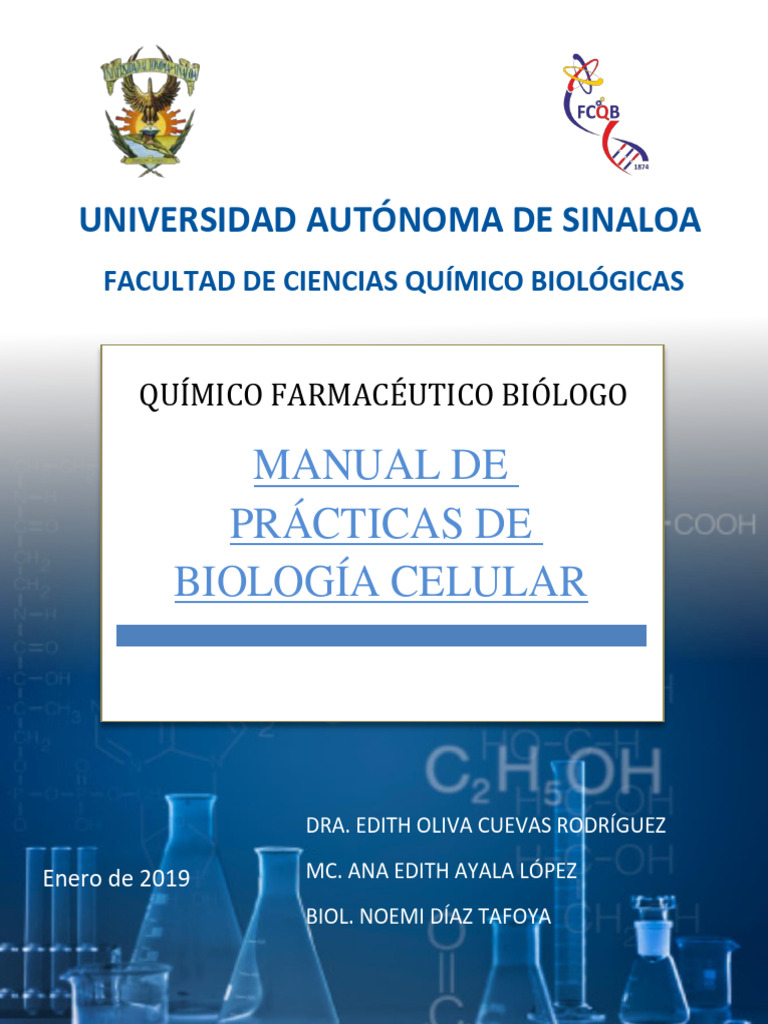 Manual de Practicas Biologia Celular | PDF