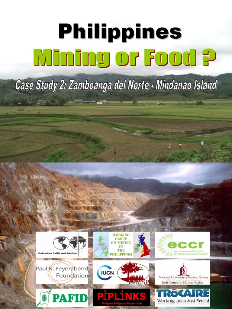 Mining or Food? Case Study 2: Copper and Gold Mining Zamboanga del ...