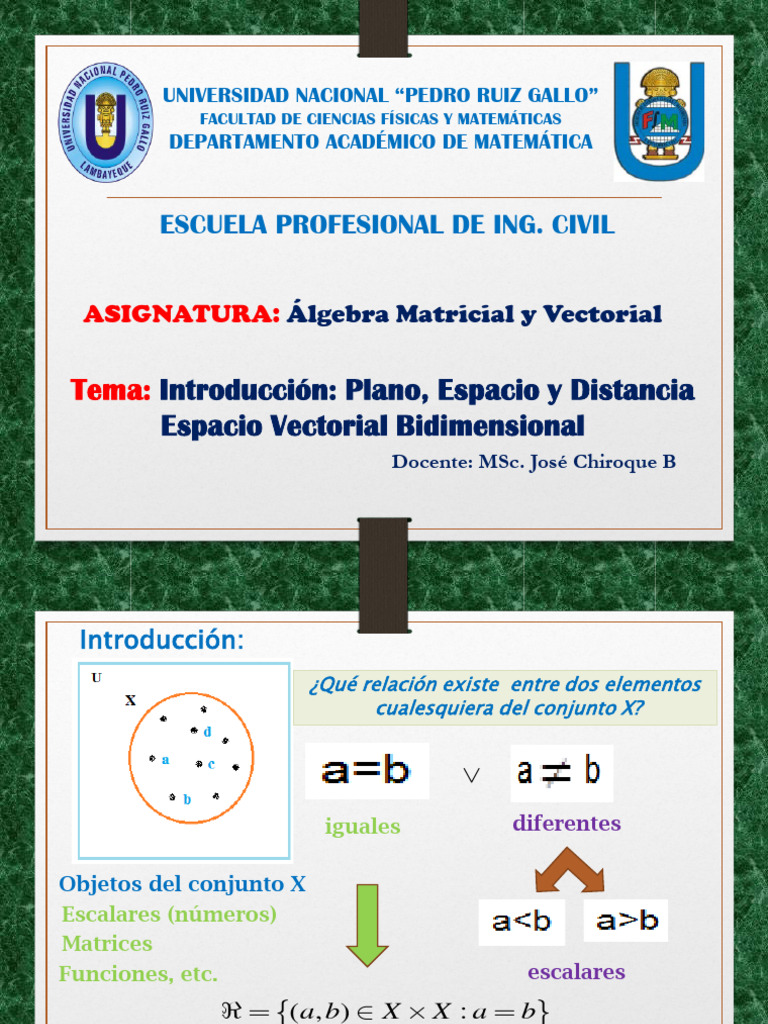 Introducción-Plano-Espacio-Distancia | PDF | Espacio vectorial | Esfera